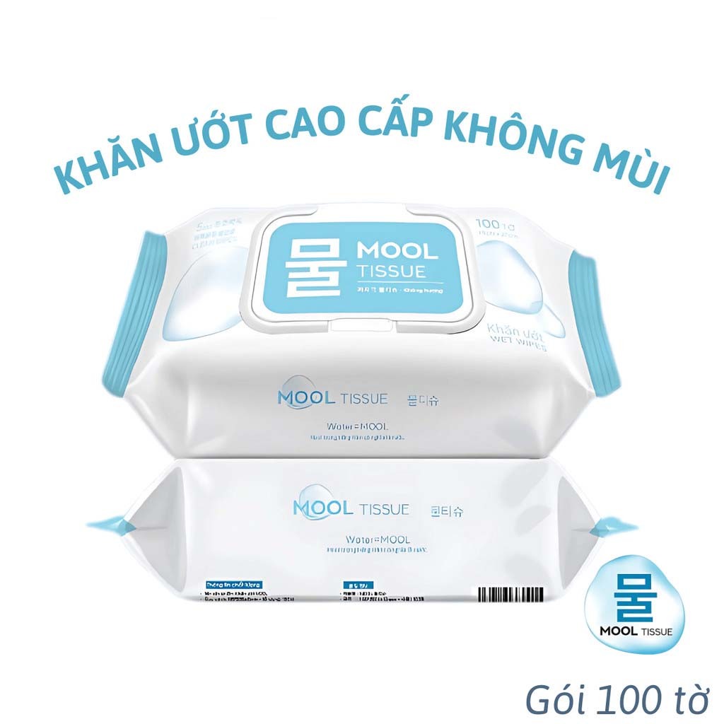 MOOL Tissue Premium Wet Tissues for Mothers and Babies with Korean ...