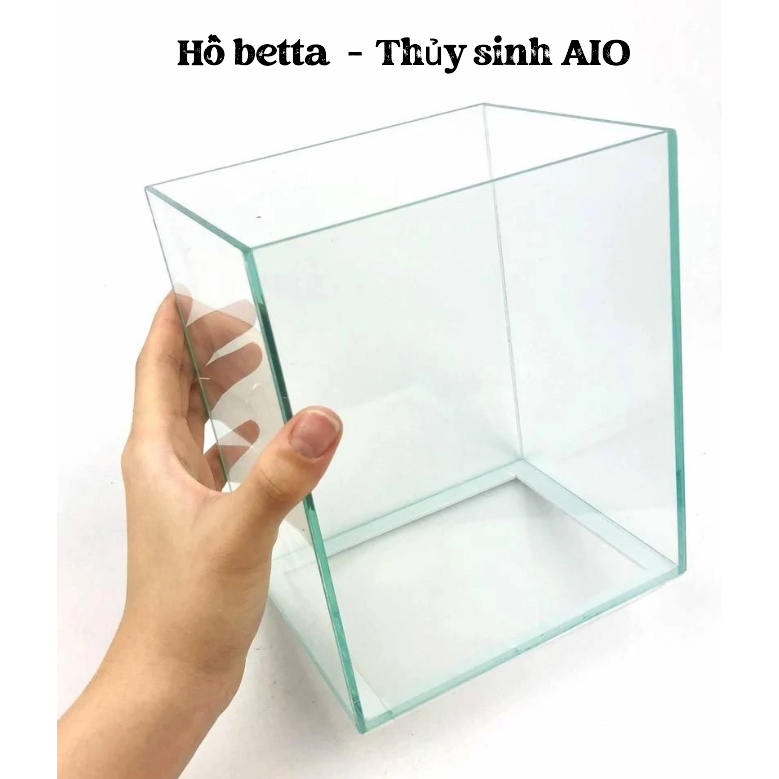 Mini fish tank, Betta fish tank 15x12x10, Super clear molded tank ...