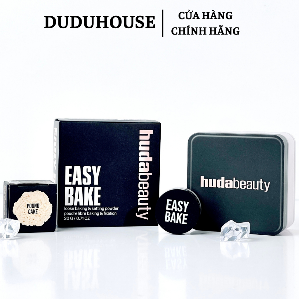 Huda Beauty Cherry Blossom Easy Bake Loose Powder mini 0.8g | Shopee ...