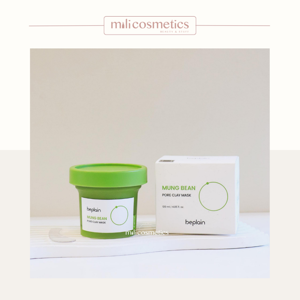 Beplain Mung Bean Pore Clay Mask 120ml | Shopee Malaysia