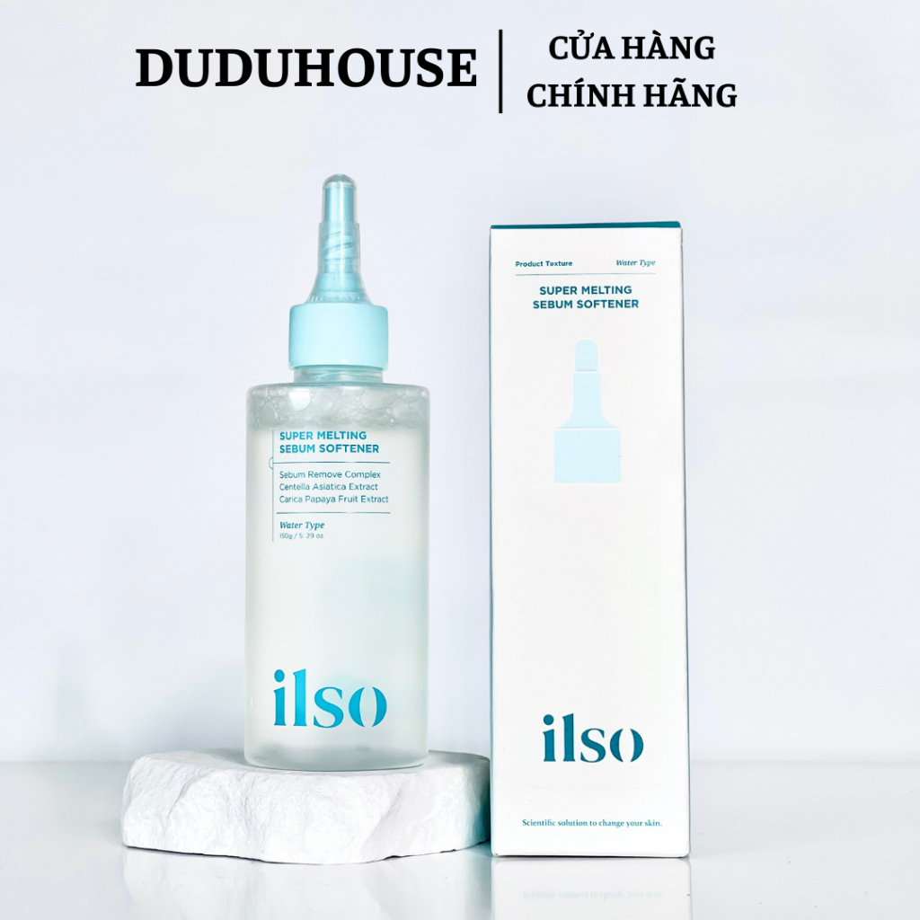 Ilso Super Melting Sebum Softener 150ml | Shopee Malaysia