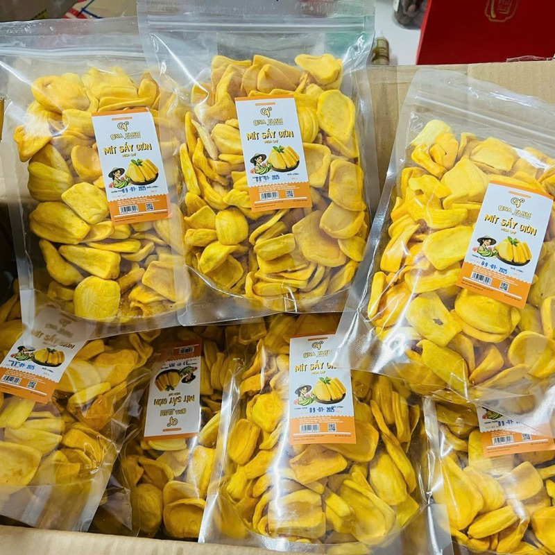 QNa Farm dried jackfruit, 300gr bag. | Shopee Malaysia