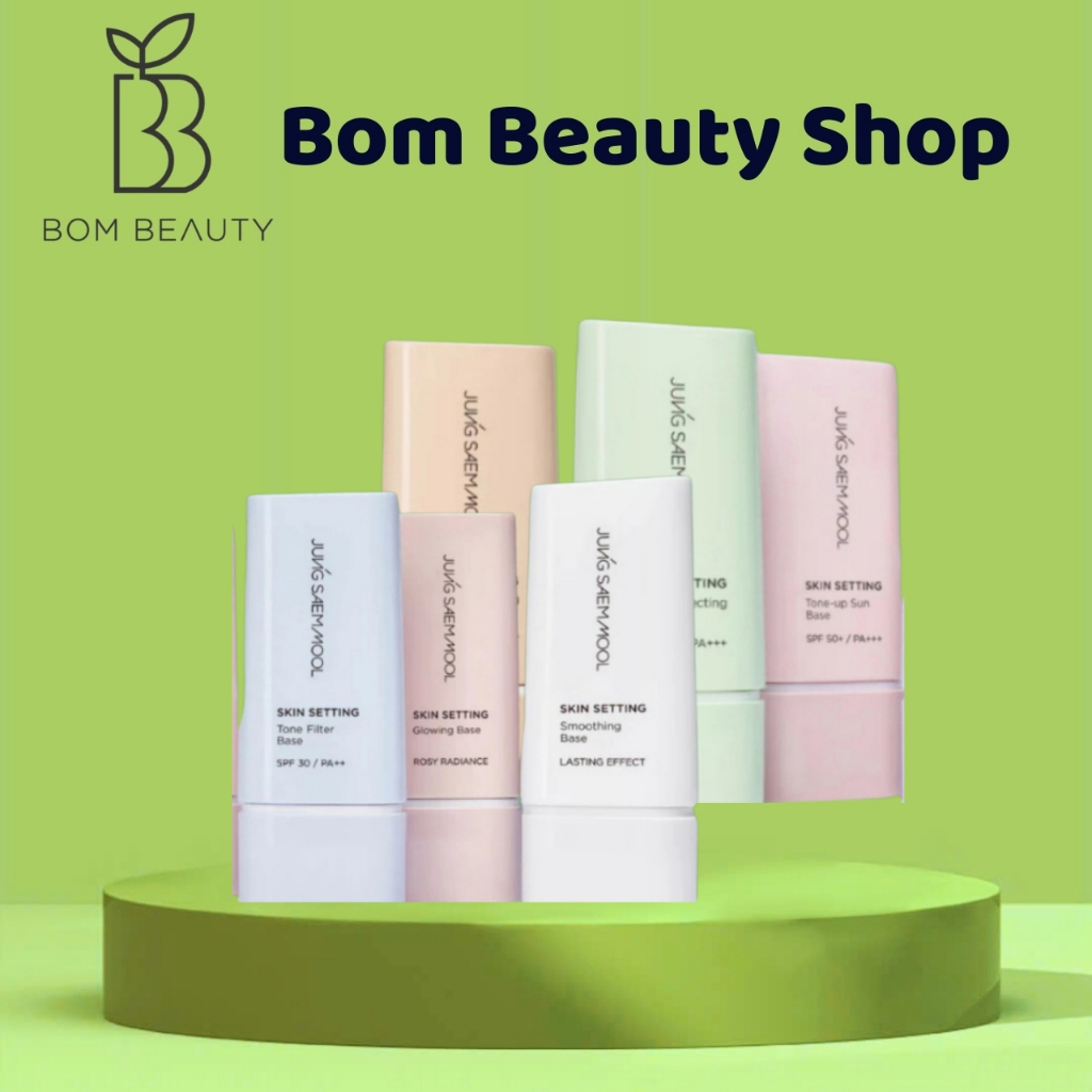 Clear code - new 2027 Jung Saem Mool skin setting primer 40ml renew ...