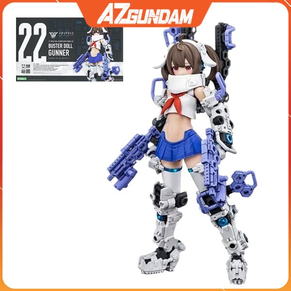 Buster Doll Gunner Assembly Model, Megami Device Series, Genuine ...
