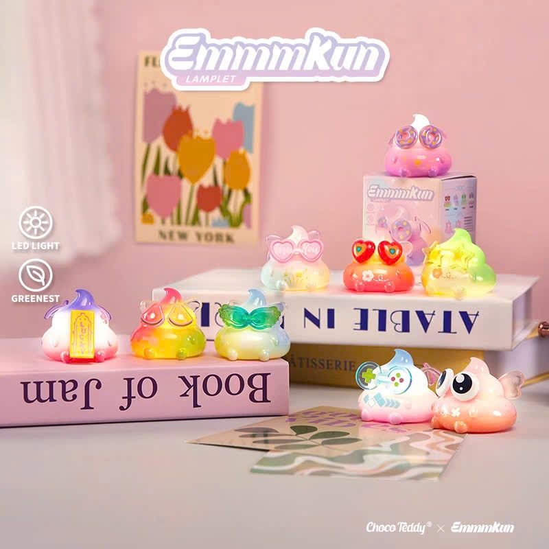 [Choco Teddy] Blindbox Emmmkun Lamplet - Emmmkun Blingbling model with ...