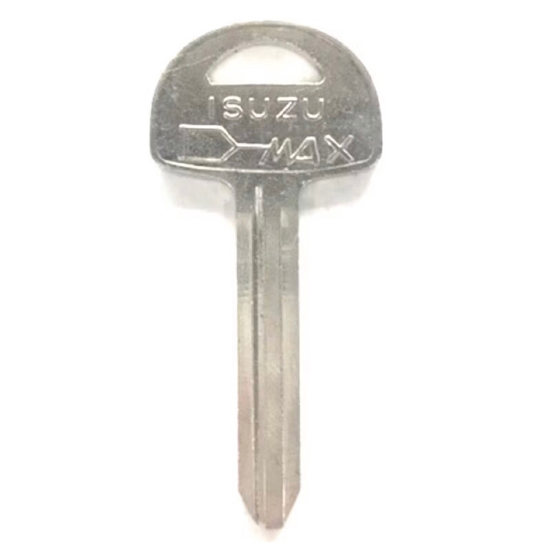 Isuzu truck key blank made in Thailand, see the key groove carefully ...