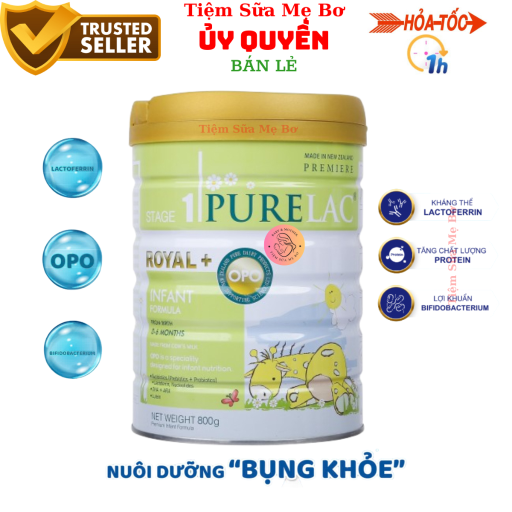Purelac No. 1 New Zealand formula milk 800g for comprehensive ...