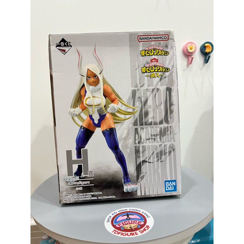 Genuine My Hero Academia Figure - Mirko Ichiban Kuji rank H | Shopee ...