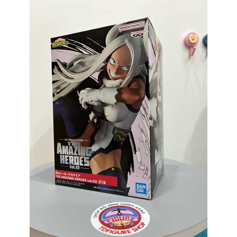 Genuine My Hero Academia Figure - Mirko | Shopee Malaysia