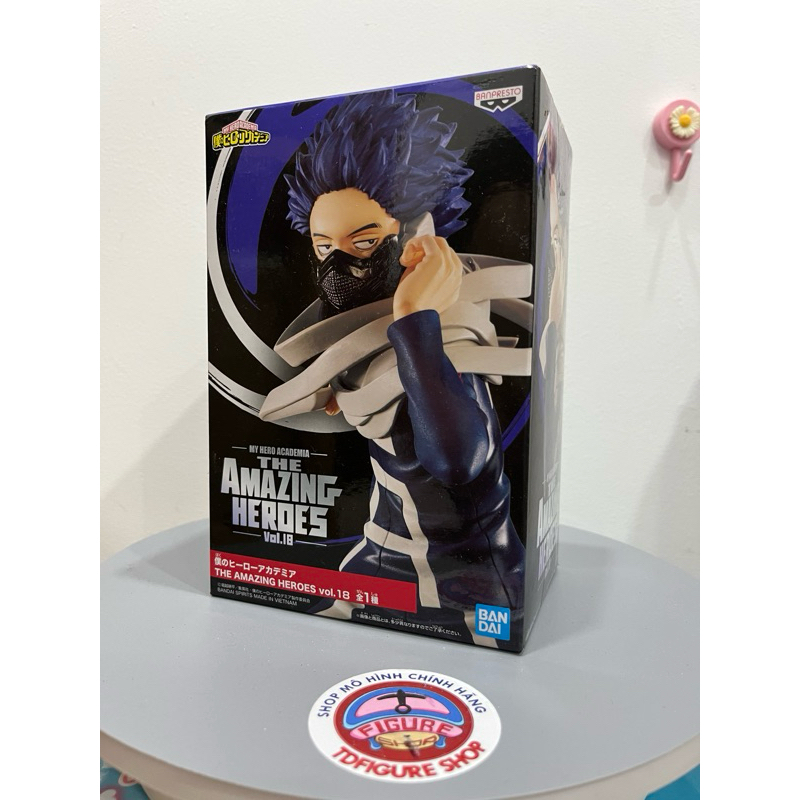 Genuine My Hero Academia Figure - Hitoshi Shinso | Shopee Malaysia