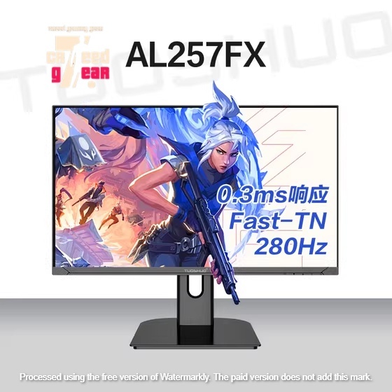 National Tuoshuo FPS Gaming Monitor AL257FX (25ich/ FHD/ Fast TN / 280 ...