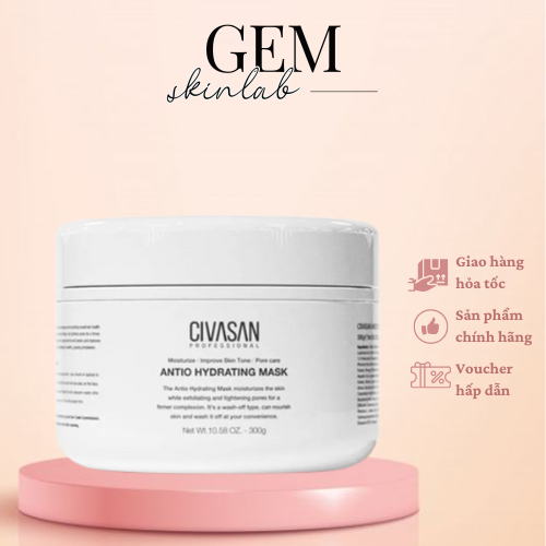 [COMPANY PRODUCT] CIVASAN ANTIO HYDRATING MASK - LCL MOISTURIZING ...