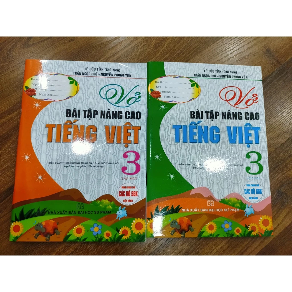 Book - Advanced Vietnamese exercise book 3 volumes 1 + 2 (Commonly used ...