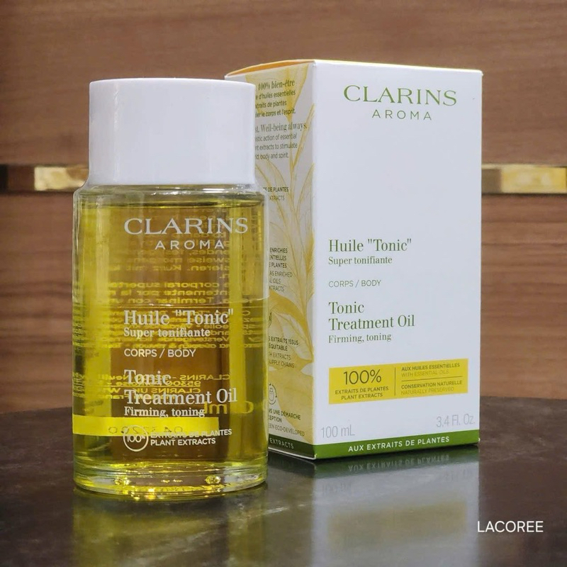 Clarins Tonic Body Firming-Tightening Treatment Oil | Shopee Malaysia