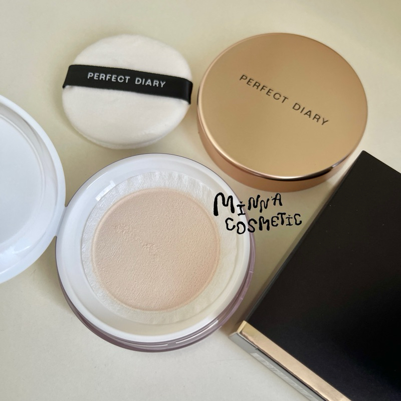 [PERFECT DIARY] PERFECT DIARY Face Powder Gold Cap Oil Control ...
