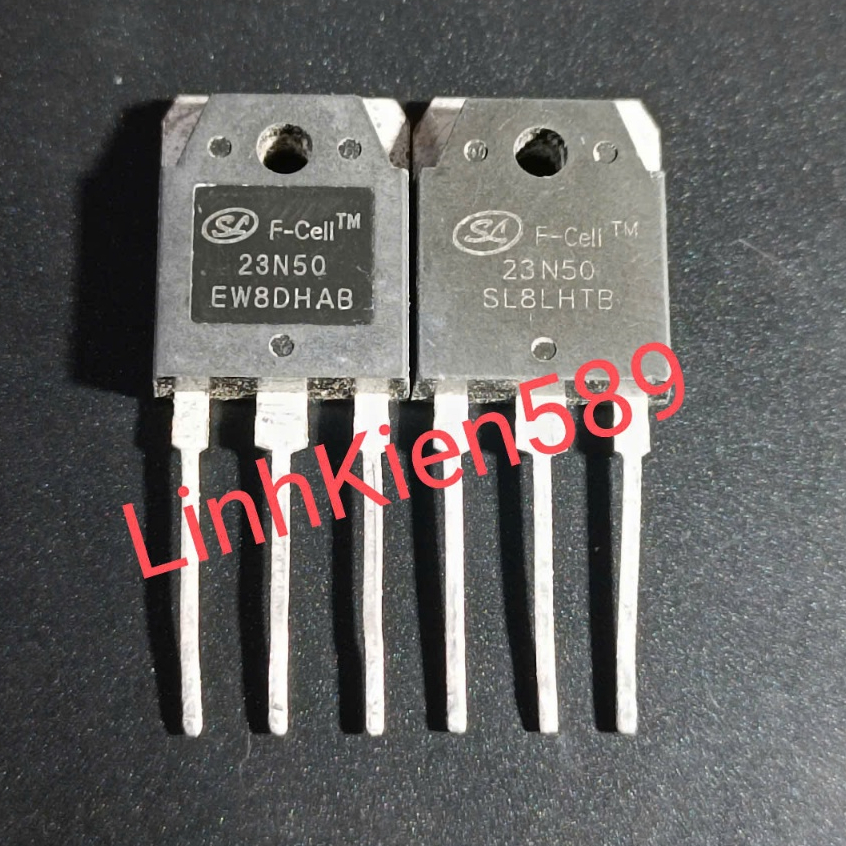 23N50 23A 500V N-channel Mosfet to remove original long-legged machine ...