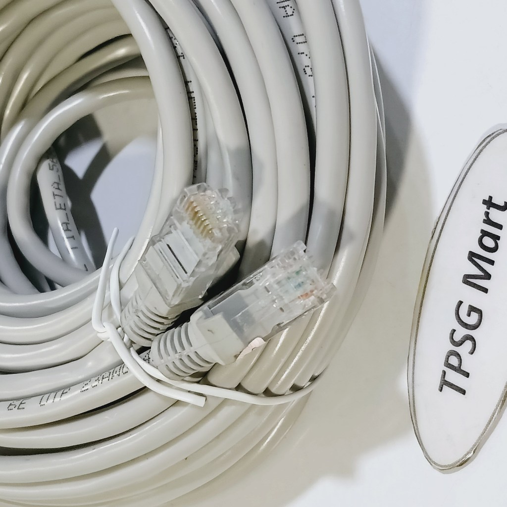 CAT 6 UTP network Cable 10m long / CAT 6 UTP Lan Cable, Lan network ...