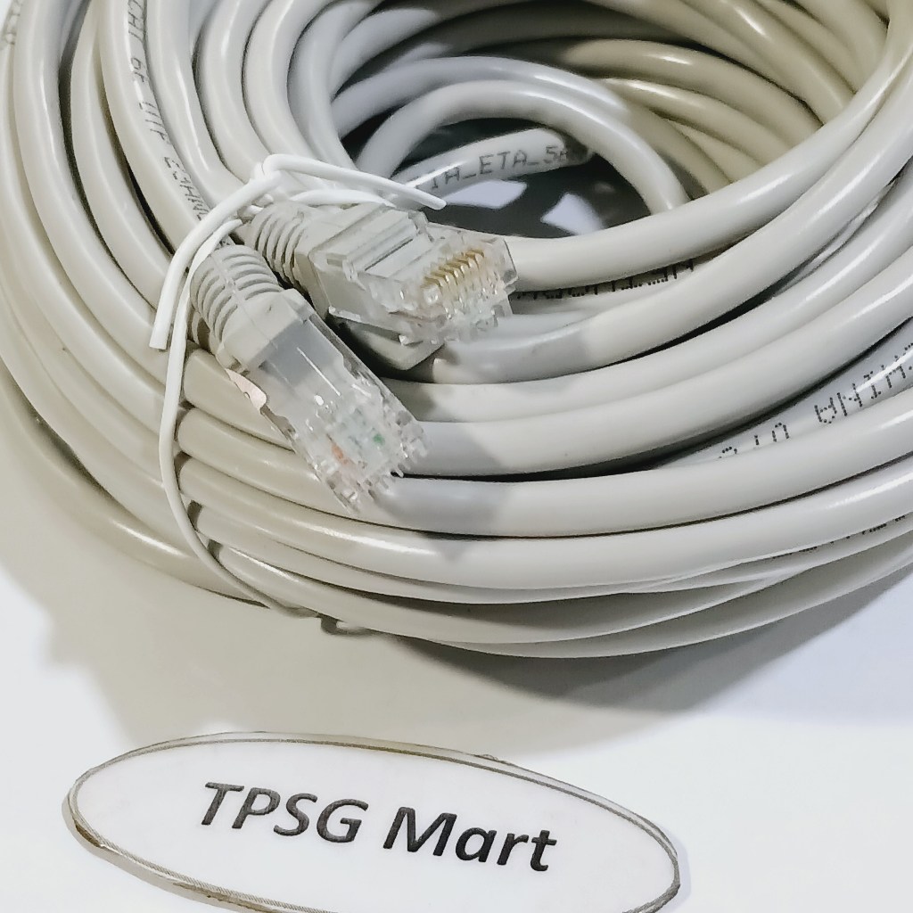 CAT 6 UTP network Cable 15m long / CAT 6 UTP Lan Cable, Lan network ...