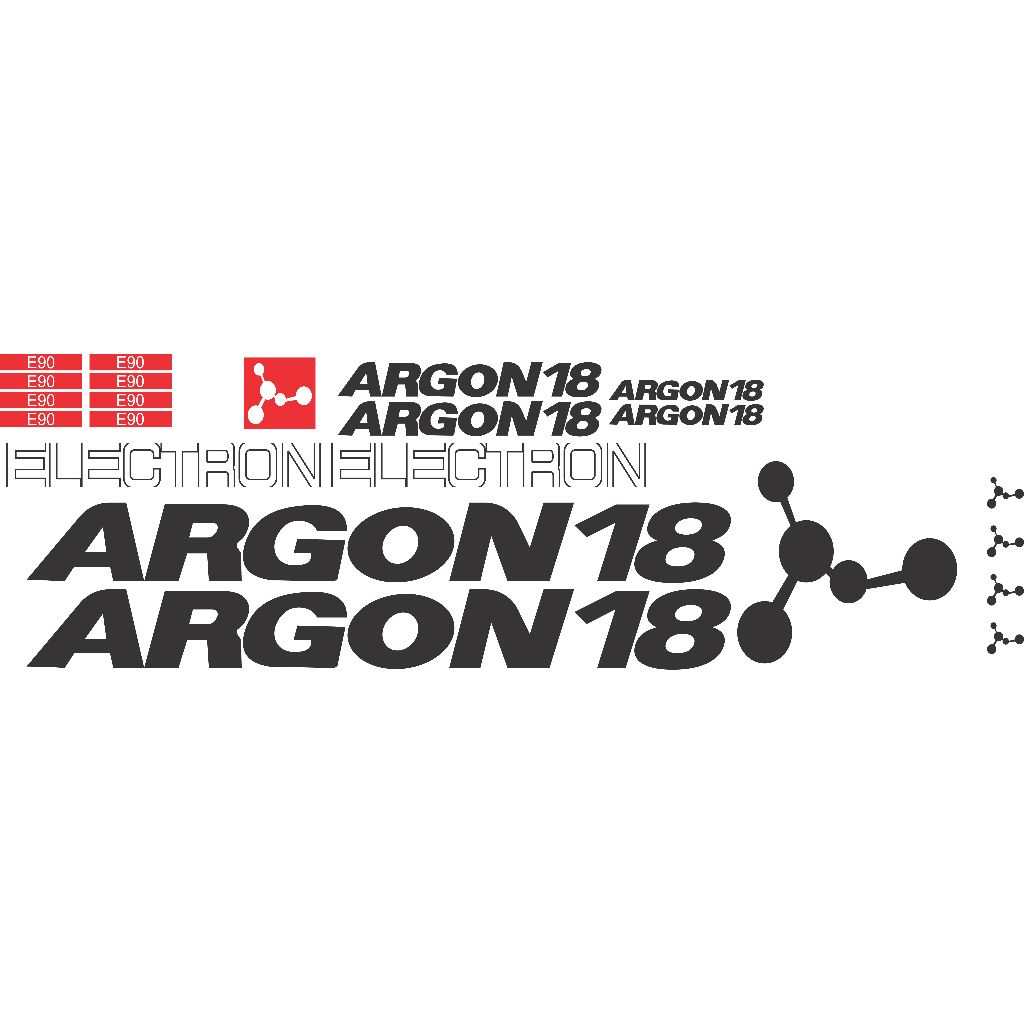 ARGON 18 sticker for bicycle frame | Shopee Malaysia