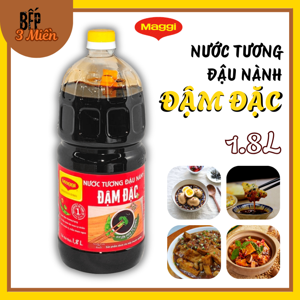 MAGGI CONCENTRATED SOY SAUCE 1.8L bottle | Shopee Malaysia