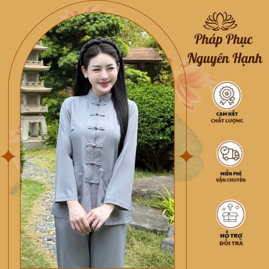 [TOP HOT] Ancient, long-sleeved, pure silk pagoda outfit Traditional ...