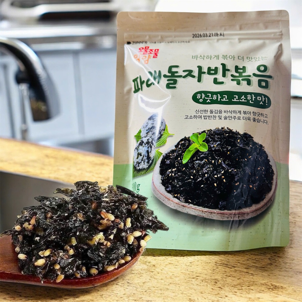 Korean Teasan instant shredded seaweed stir-fried with sesame 300g | Shopee Malaysia