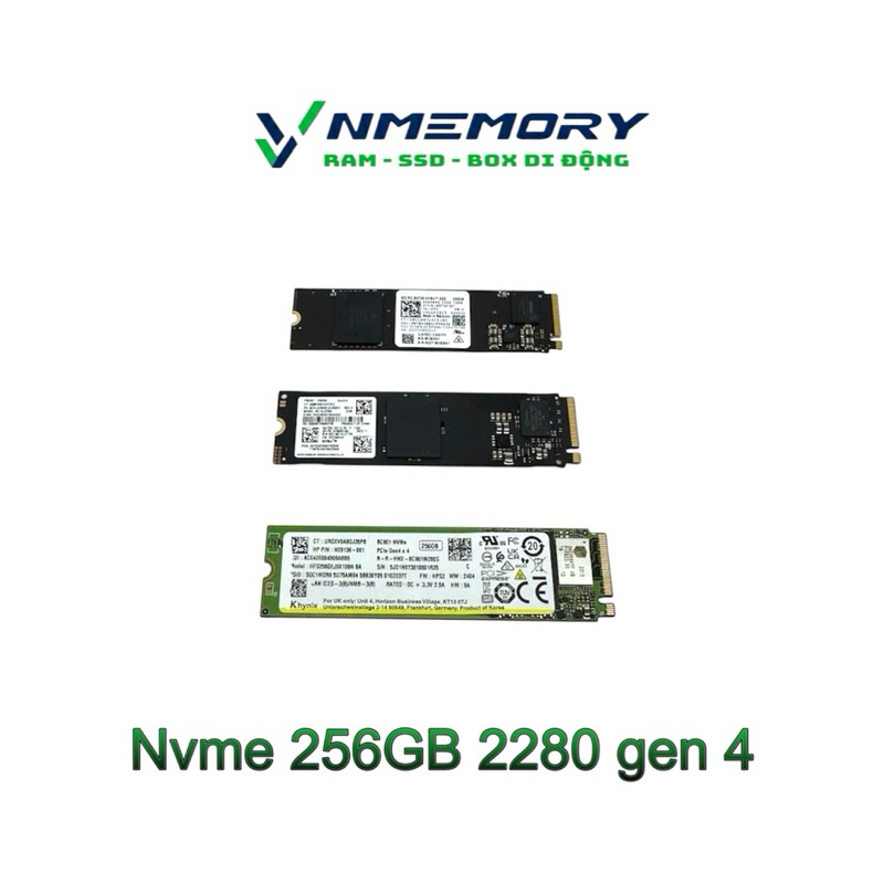SSD M2 Nvme PCl-e 256GB 2280 gen 4x4 | Shopee Malaysia
