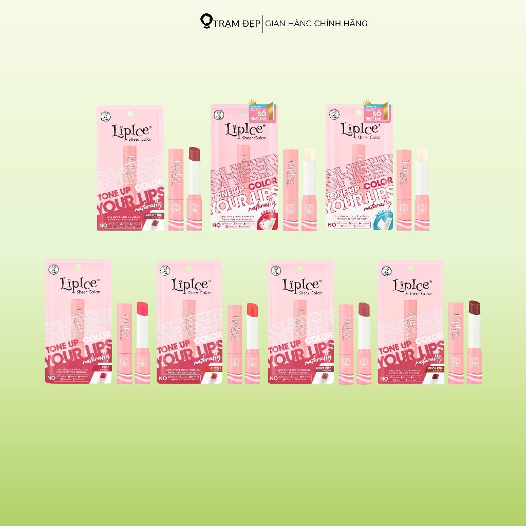 LipIce Sheer Color Correcting Lip Balm (2.4g) | Shopee Malaysia