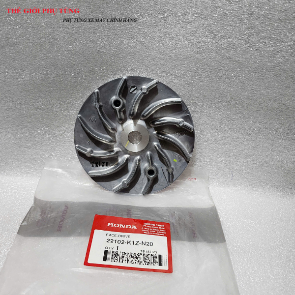 Primary pressure plate, PCX 160 pot impeller, ADV 160 22102-K1Z-N20 ...