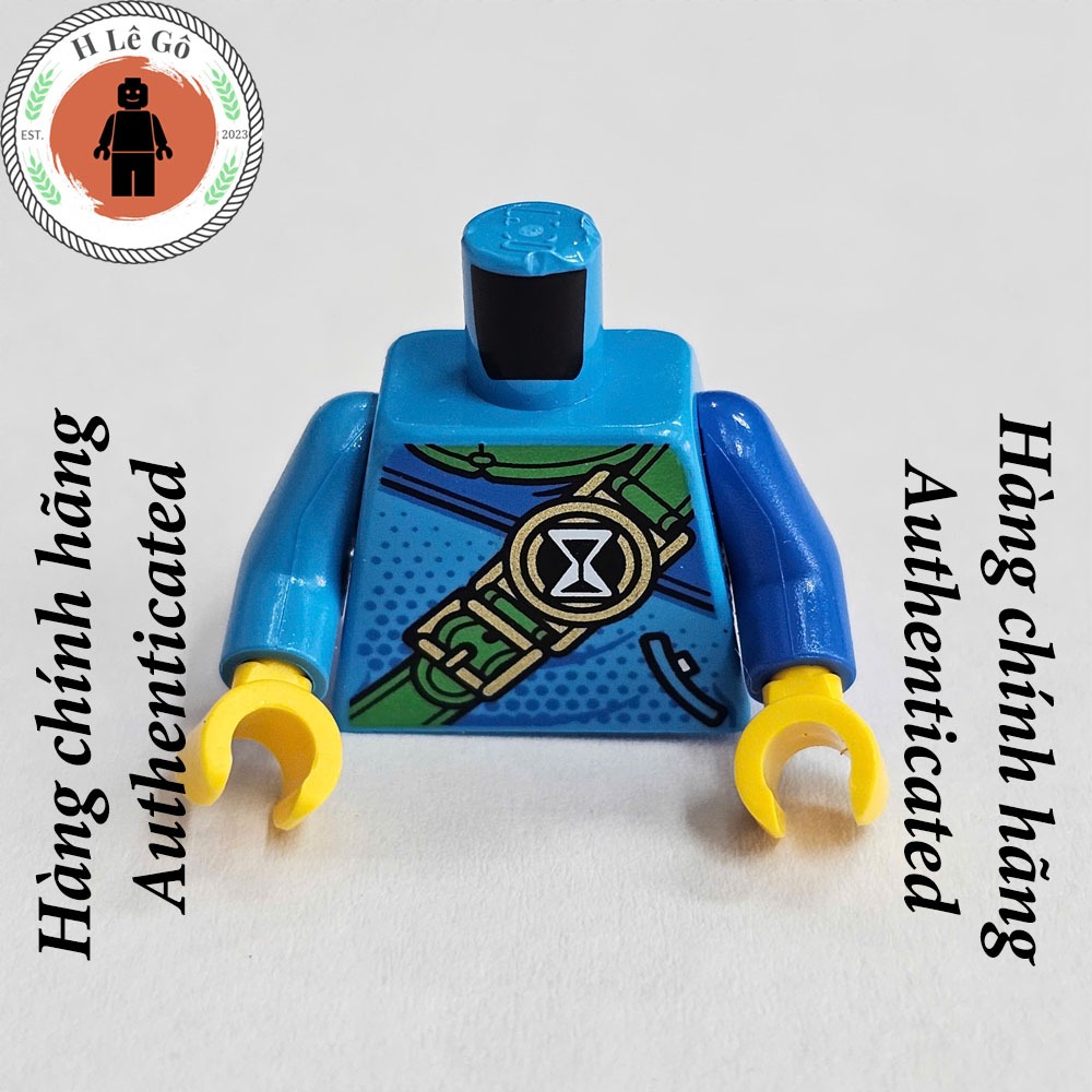 Blue Minifigure body as pictured, new genuine product | Shopee Malaysia
