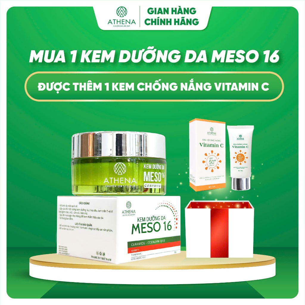 Meso 16 skin care cream - Helps nourish the skin, moisturize and help ...