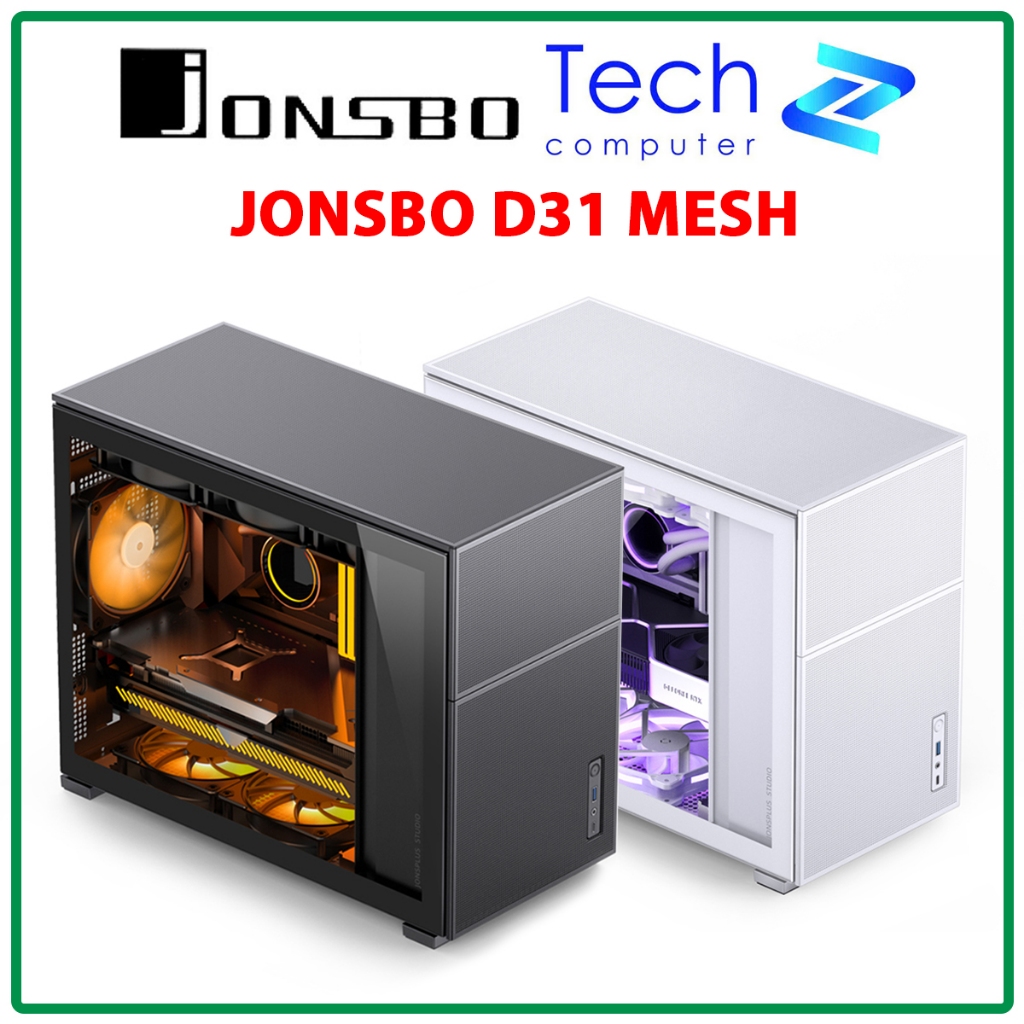 Jonsbo D31 MESH (Mini Tower) case | Shopee Malaysia