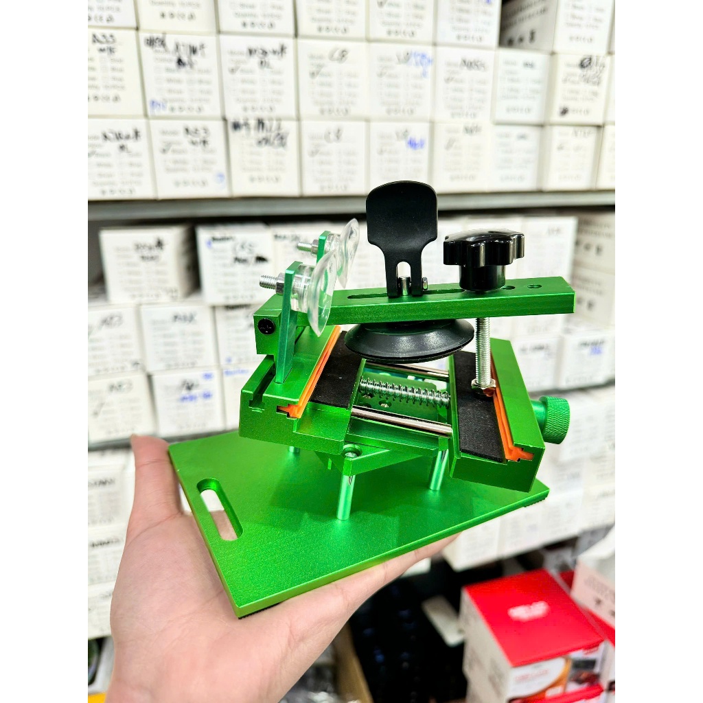 360 Degree Rotating Machine Clamp Base (3in1) - Glass Back Chisel Clamp ...