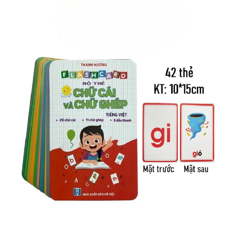 Set of Vietnamese learning cards, Math flashcards - Letters and Numbers ...