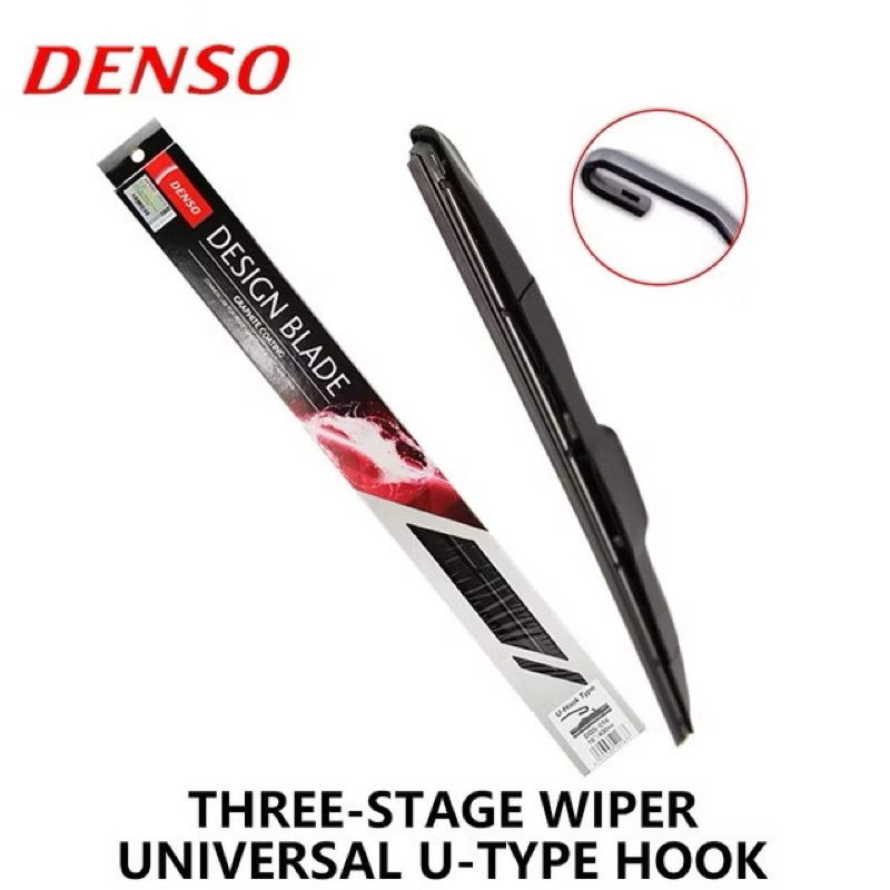 DENSO DDS Premium 3-Segment Car Wiper with Graphite Coated Noise ...