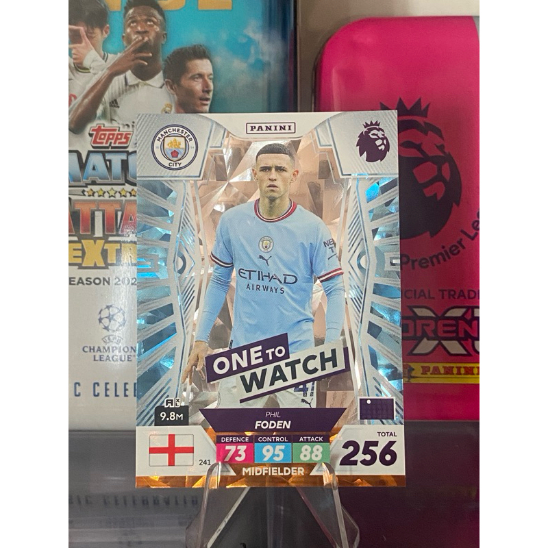 Panini Adrenalyn Phil Foden Card | Shopee Malaysia