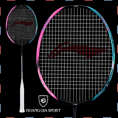 Lining Halbertec 8000 Full Carbon Badminton Racket - Pre-Stretched 11kg ...