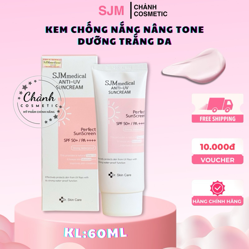 SJM Medical Korean Sunscreen Moisturizes, Enhances Skin Tone, and ...