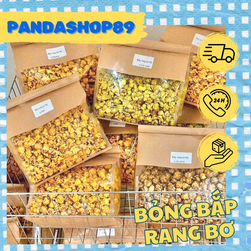 American popcorn, instant popcorn (250g pack) | Shopee Malaysia