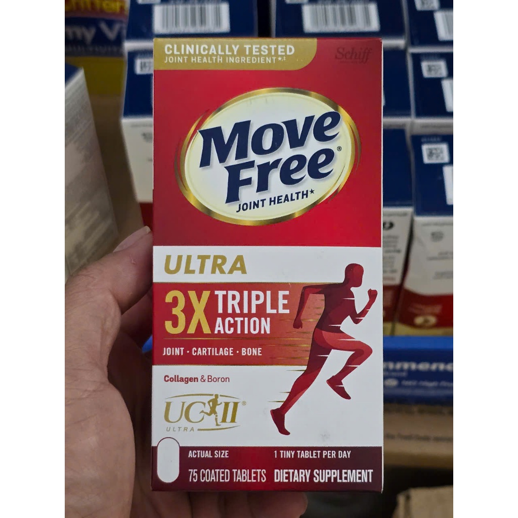 Date 4/27 - Schiff Move Free Ultra 3X Triple Action joint supplements ...