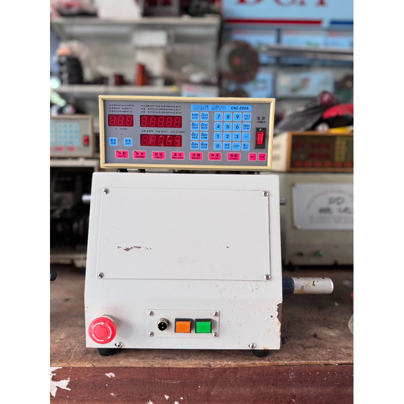 Copper wire winding machine with automatic wire spreader | Shopee Malaysia