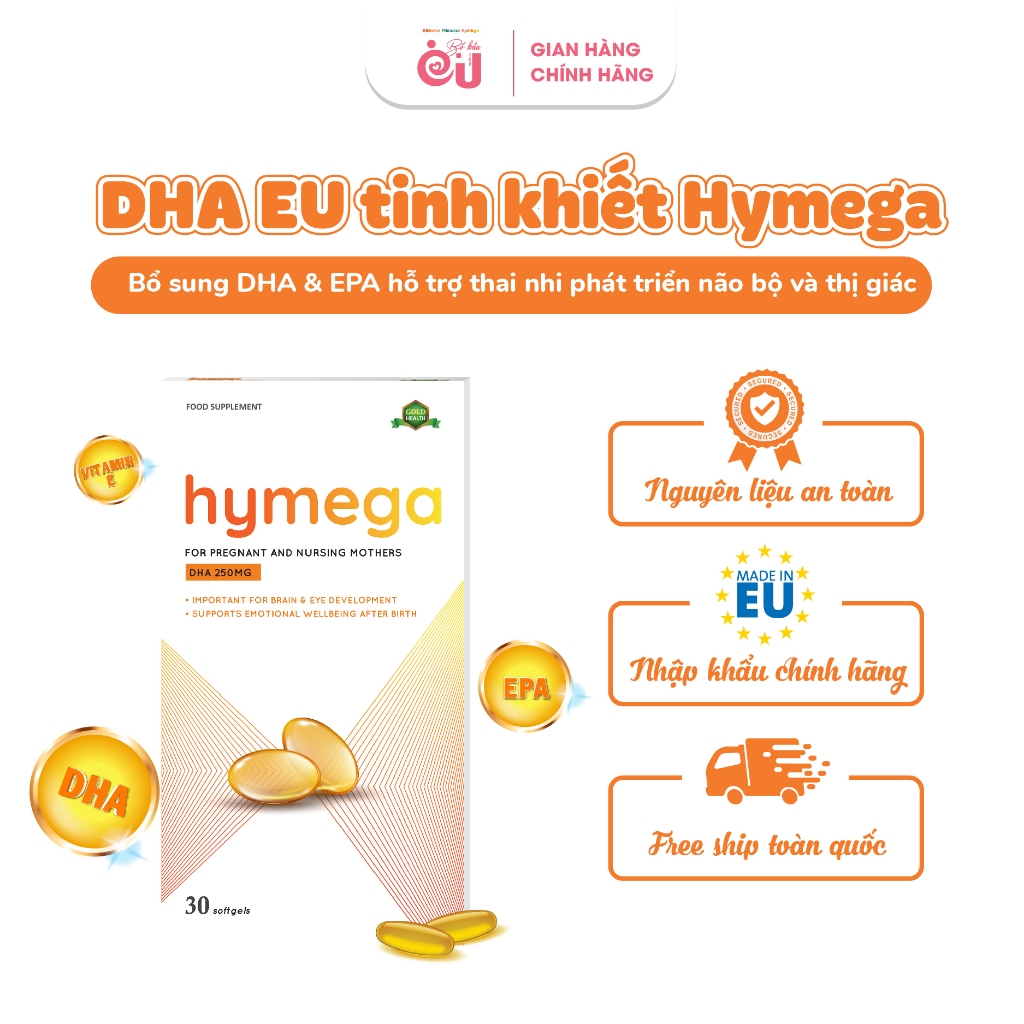 DHA for pregnant women & postpartum mothers Aplicaps by clover DHA EU ...