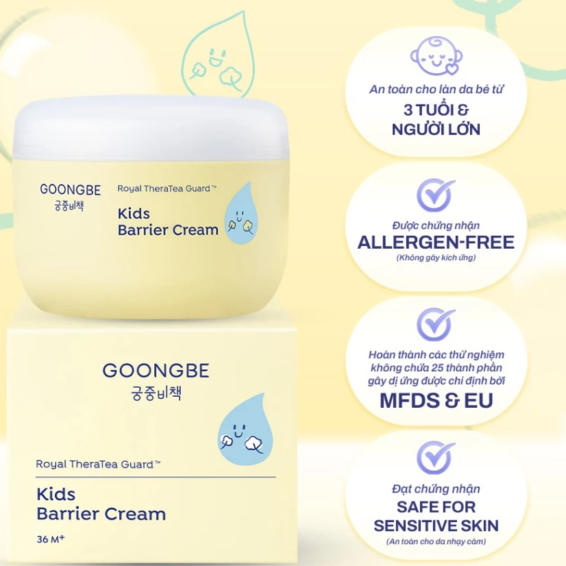 GOONGBE Kids Barrier Cream 30-180ml | Shopee Malaysia
