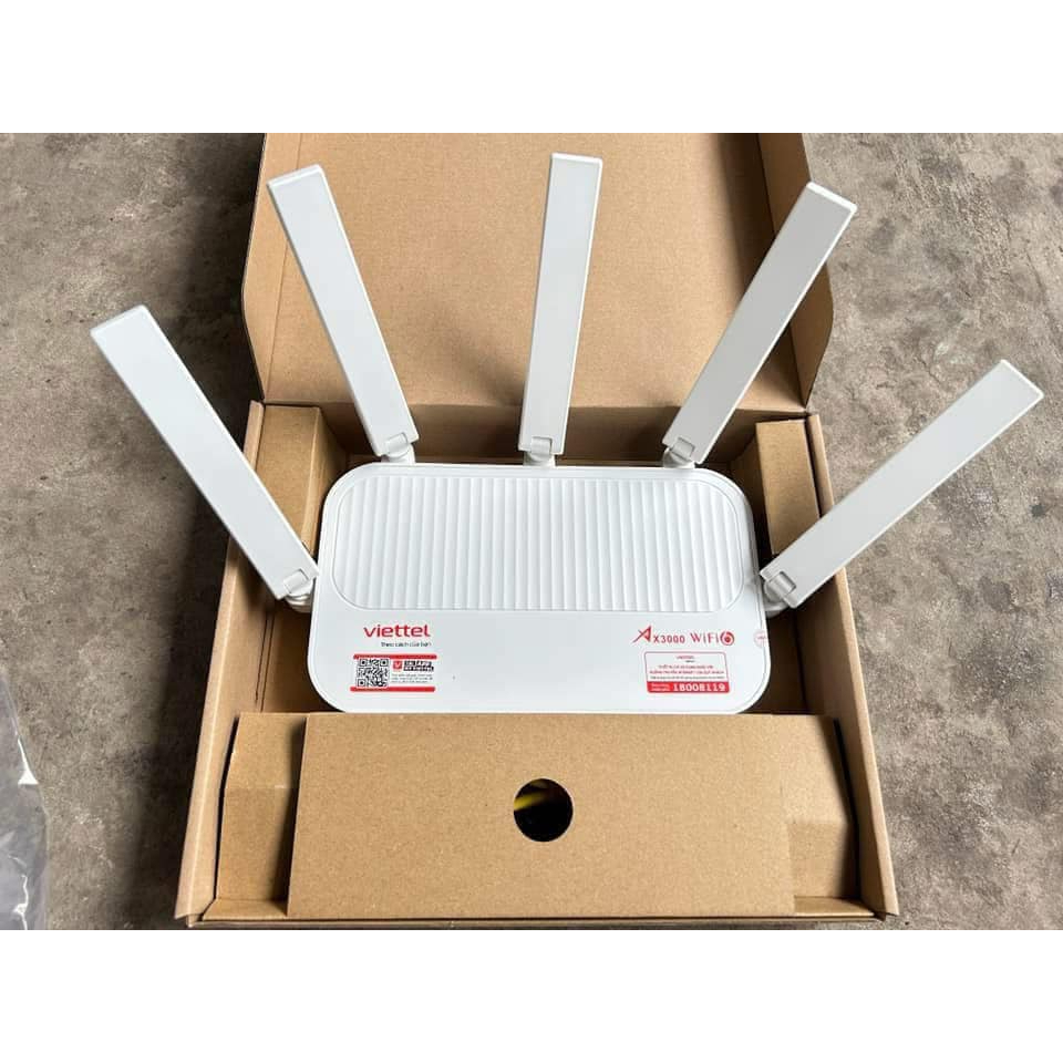 Viettel wifi 6 extender - Mesh ZTE AX3000 3601P FULL BOX - Unlocked ...
