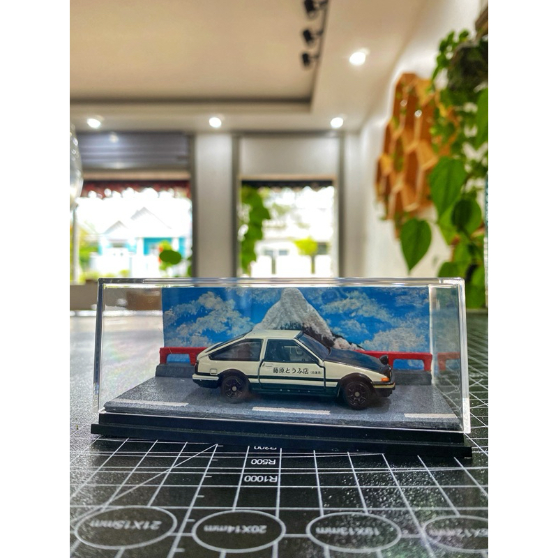Mount Fuji diorama model Box 1:64 scale (car not included) | Shopee ...