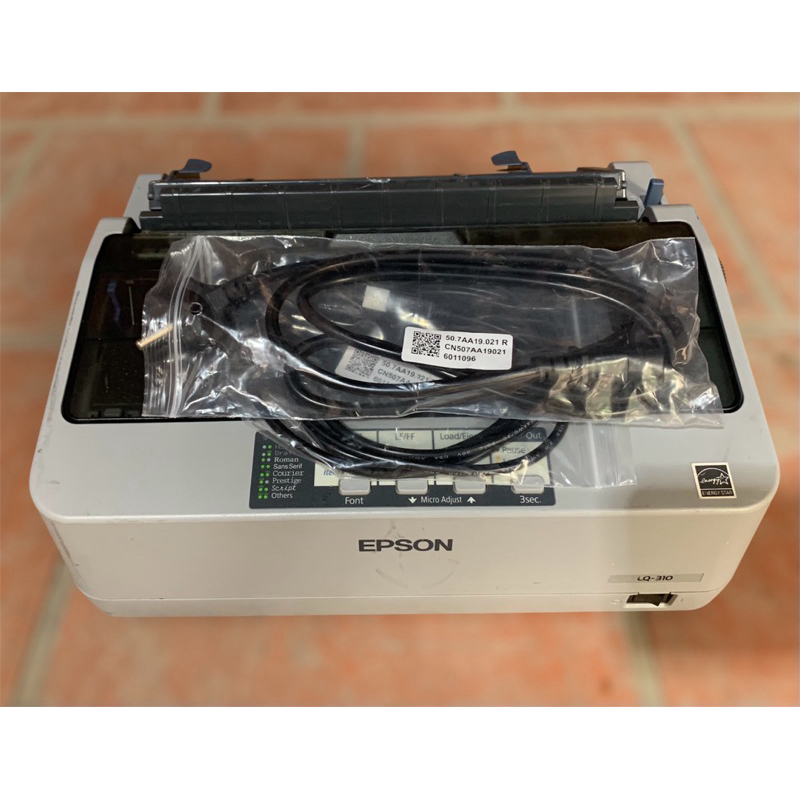 Used LQ-310 dot matrix printer is durable, quality, used to print ...