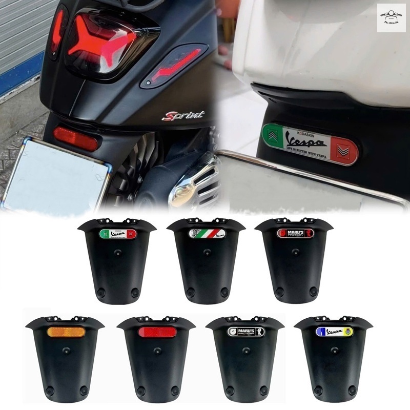 Rear Fender for Vespa Sprint Primavera | Shopee Malaysia