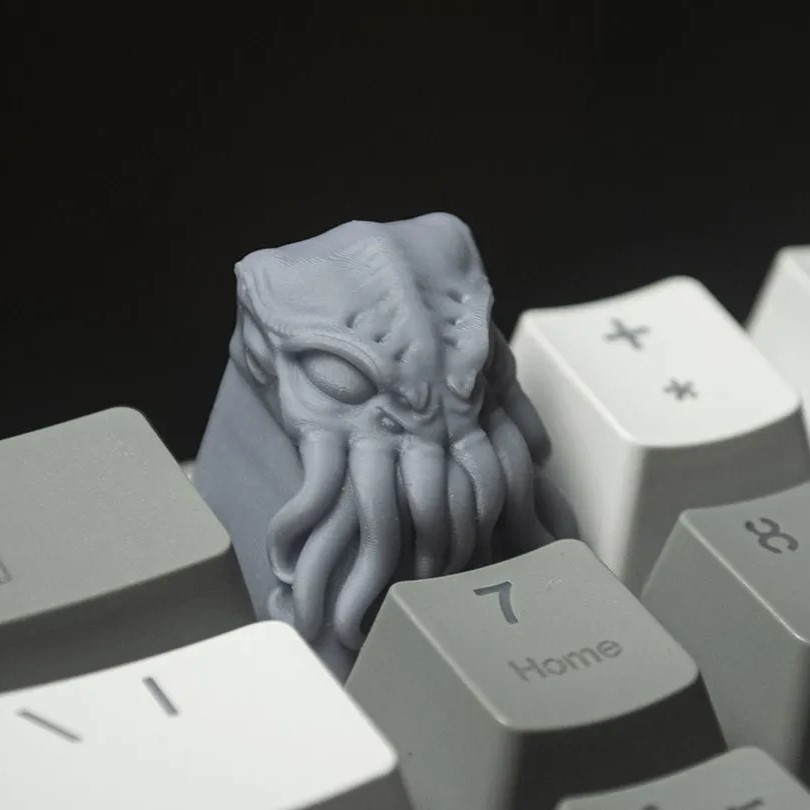 Cthulhu Keycap – Lovecraft Mythical Monster Decorative Key Cap | Shopee ...
