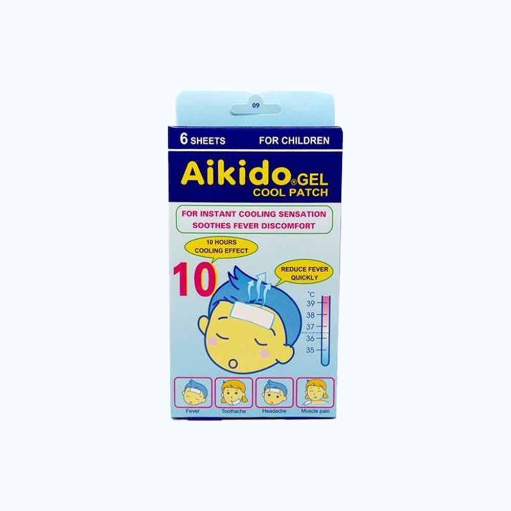 Aikido Cool Patch (3 packs x 2 pieces) | Shopee Malaysia