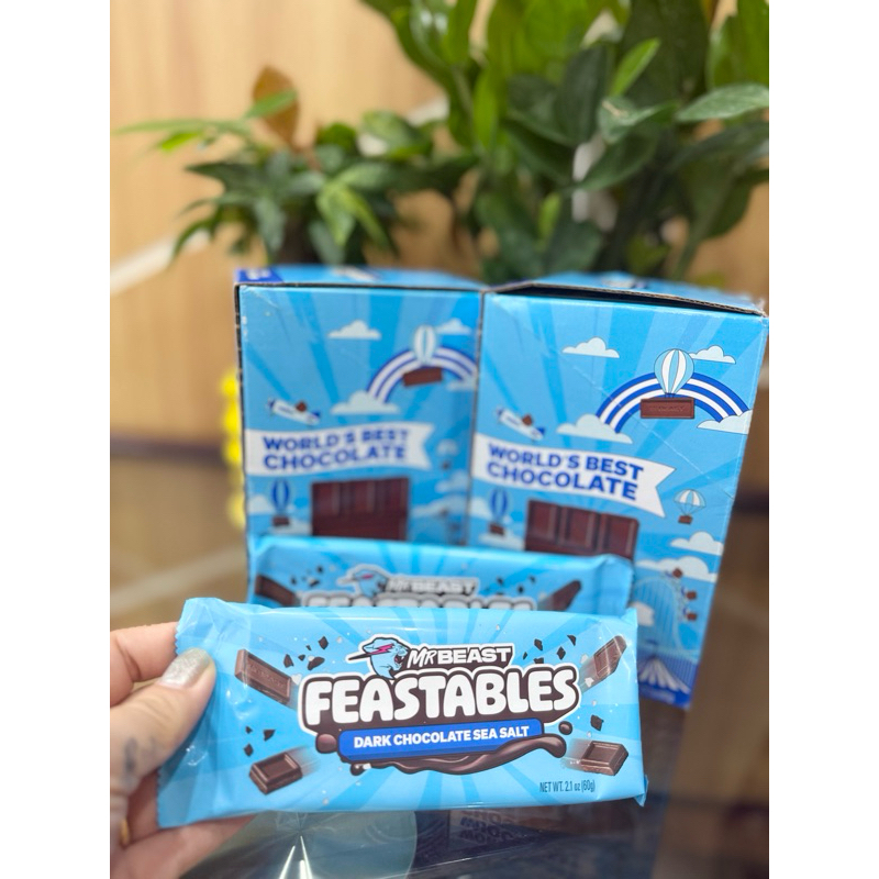 [US PRODUCTS RETAIL 1 Bar] Feastables Mr Beast Bar chocolate many ...
